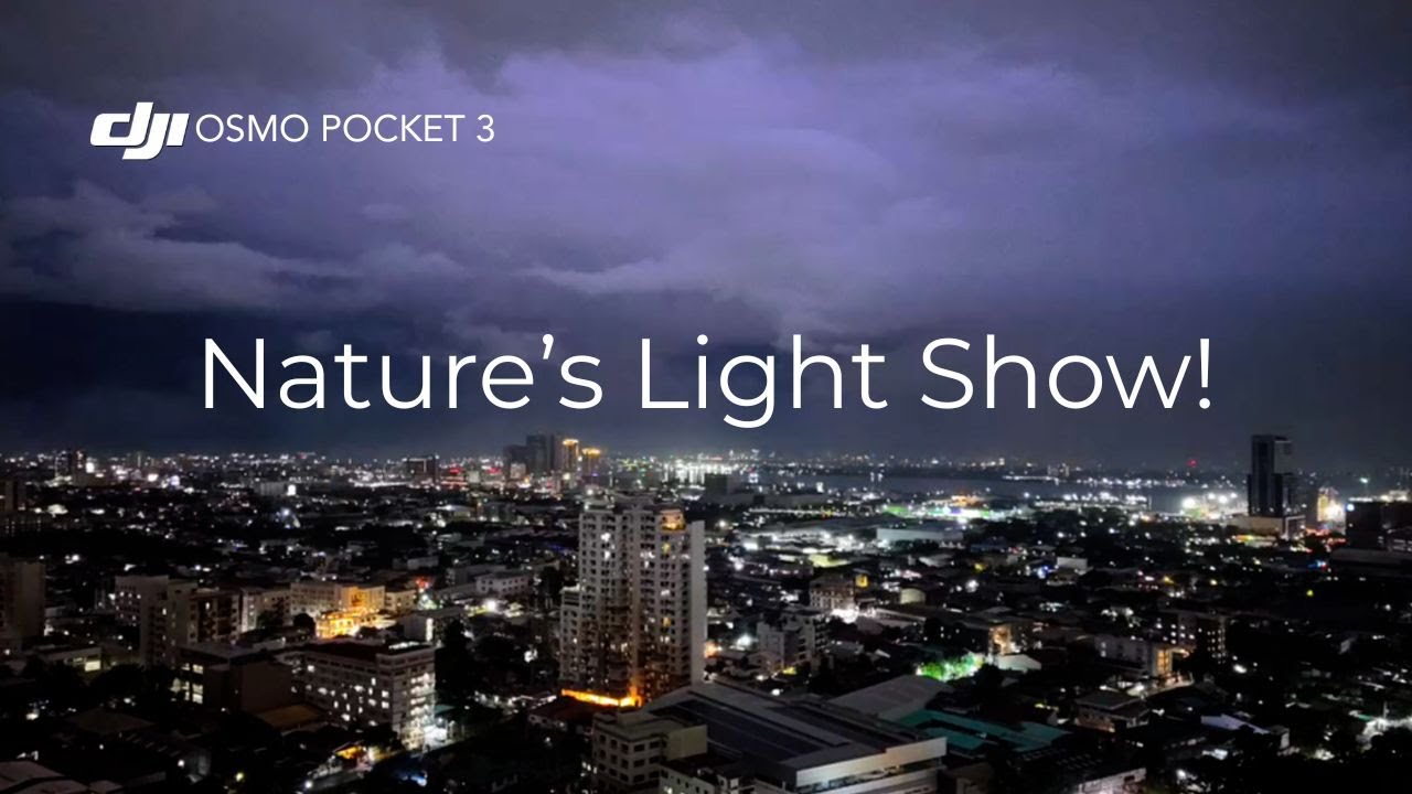 Incredible Lightning Storm Over Cebu City! ⚡ (October 23, 2025) - YouTube