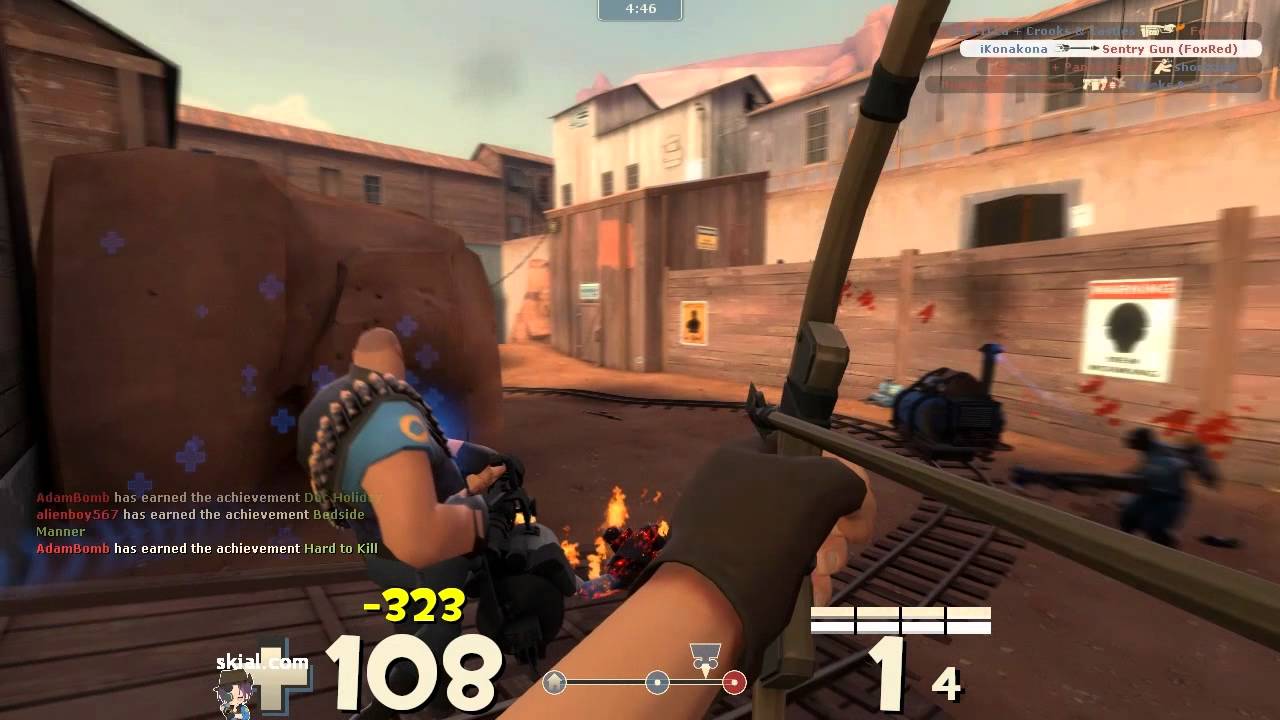 Team Fortress 2: Remember to have fun! - Huntsman on Hoodoo (Gameplay ...