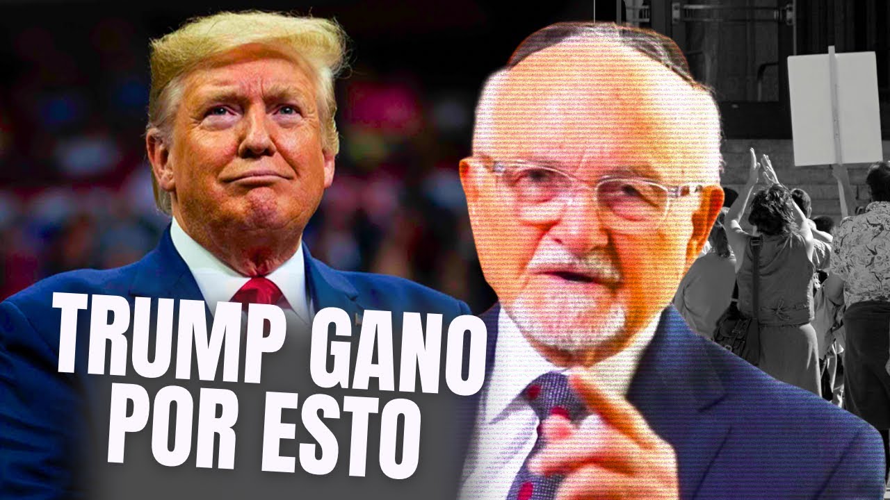 Trump gano las elecciones por esto - YouTube