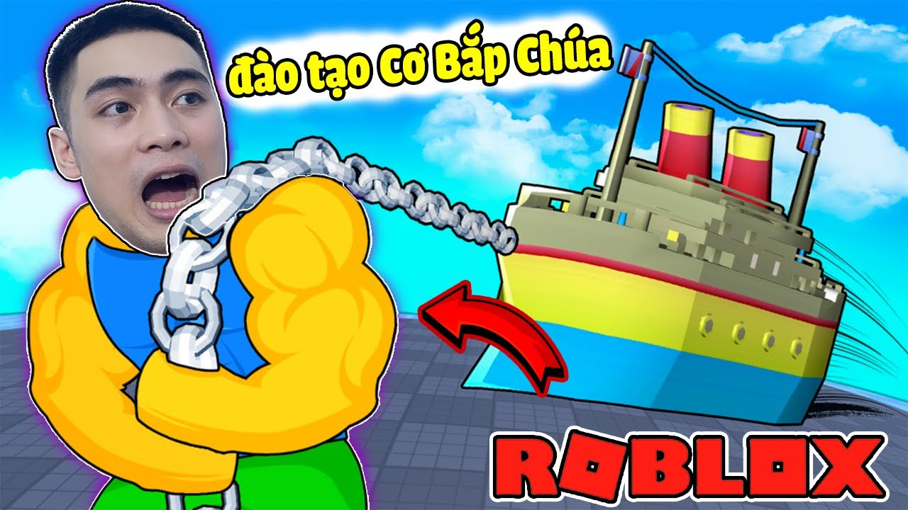 Beo đi Độ Cơ Bắp để trở thành Bắp Tay Chúa Top 1 Sever trong Muscle ...