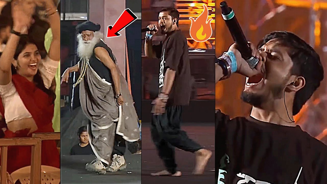 Sadhguru Dance To Paradox Singing Performance @ Sadhguru Mahashivratri 2024 | News Buzz - YouTube