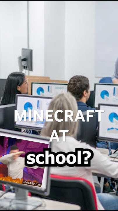 HOW TO PLAY MINECRAFT AT SCHOOL - YouTube