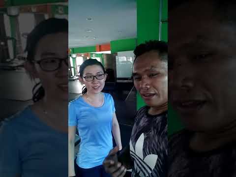 Cara mudah untuk melatih bokong biar montog. Wth MASTER SUGESTI FITNESS BATAM