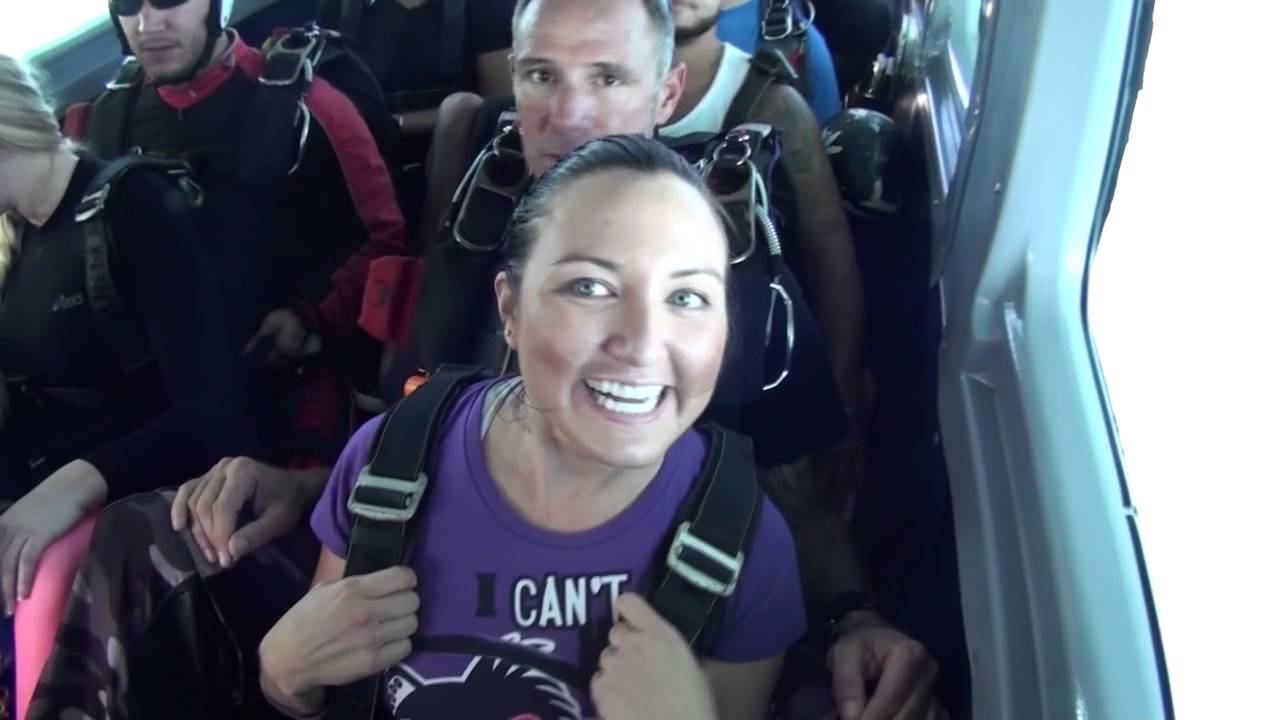 Skydive Sebastian - Charlene's Skydive - YouTube