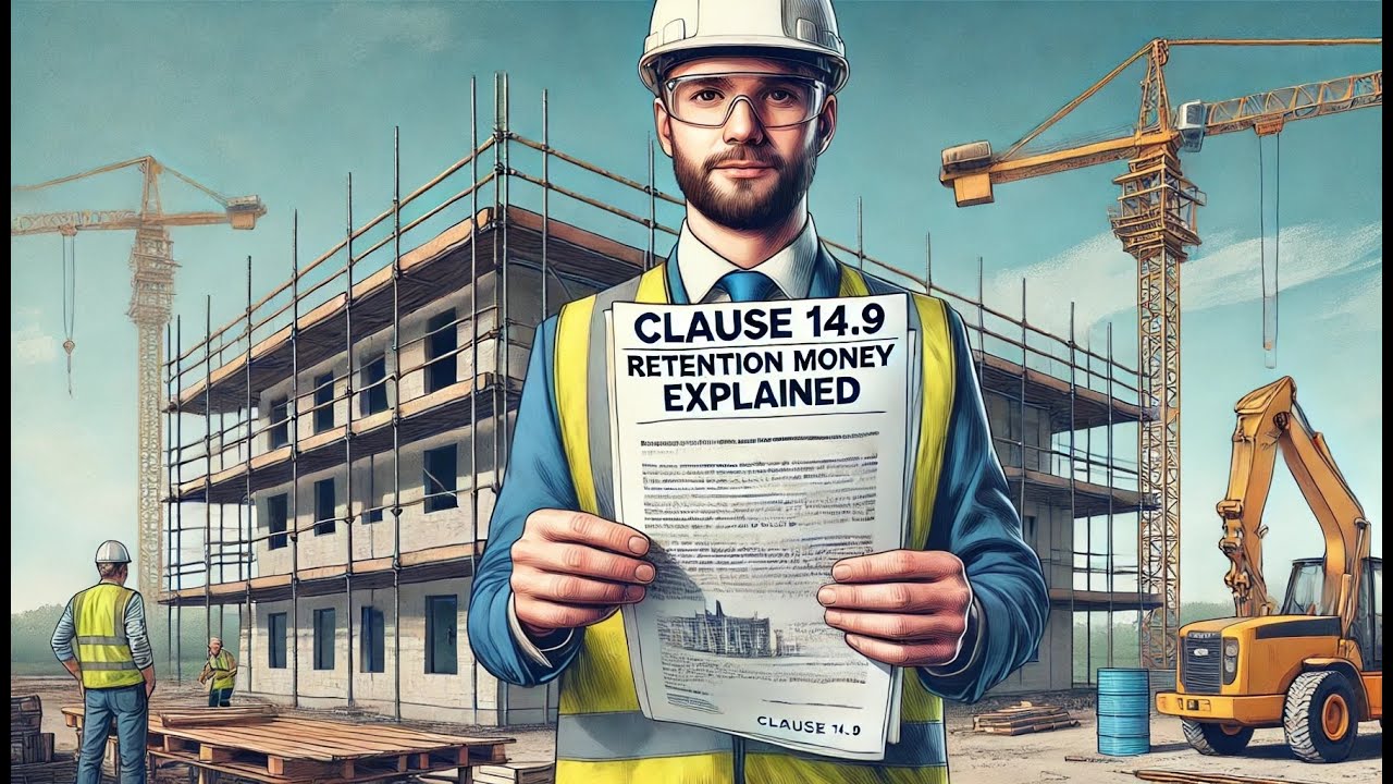 Mastering FIDIC Retention Money Clause 14.9: Key Steps - YouTube