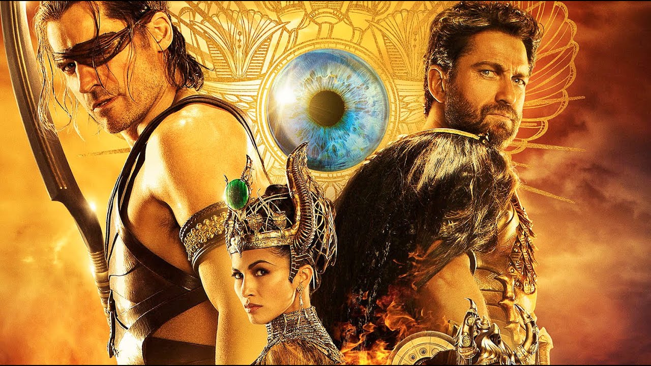 Bohovia Egypta (Gods of Egypt) oficiálny trailer - YouTube