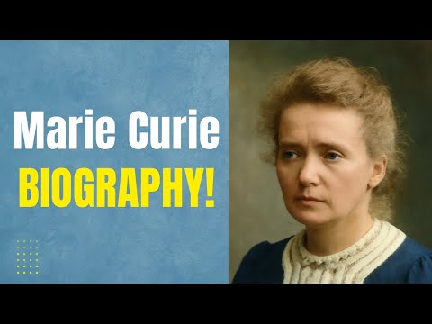 Marie Curie Biography  || 10 minute Biography || Graded Reader  || Learn English through Biography