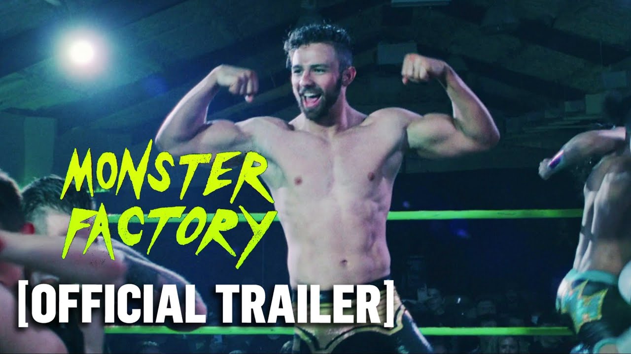 Monster Factory - Official Trailer - YouTube