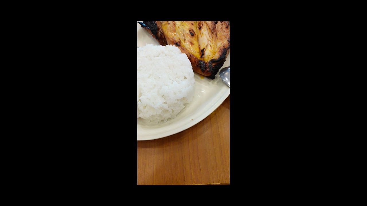 Chicken pecho sa Mang Inasal - YouTube