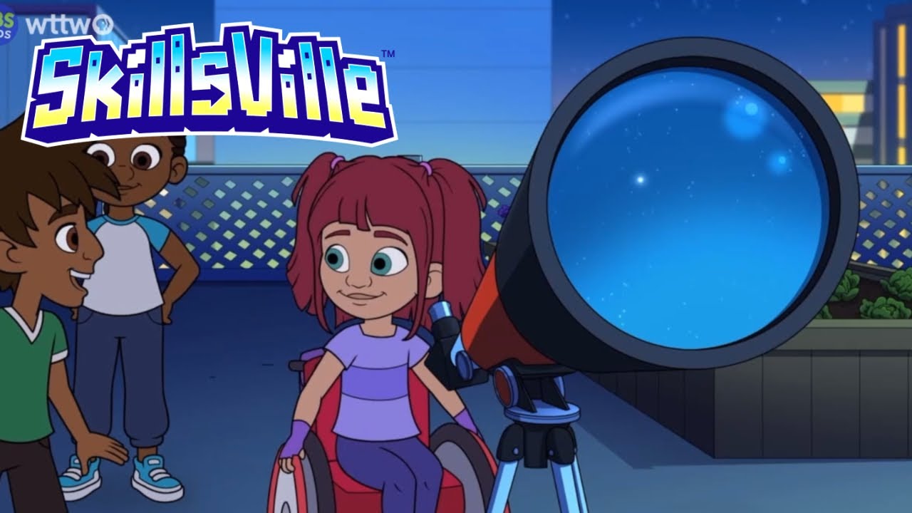 Stargazing on The Roof | Skillsville | Fredbot - YouTube