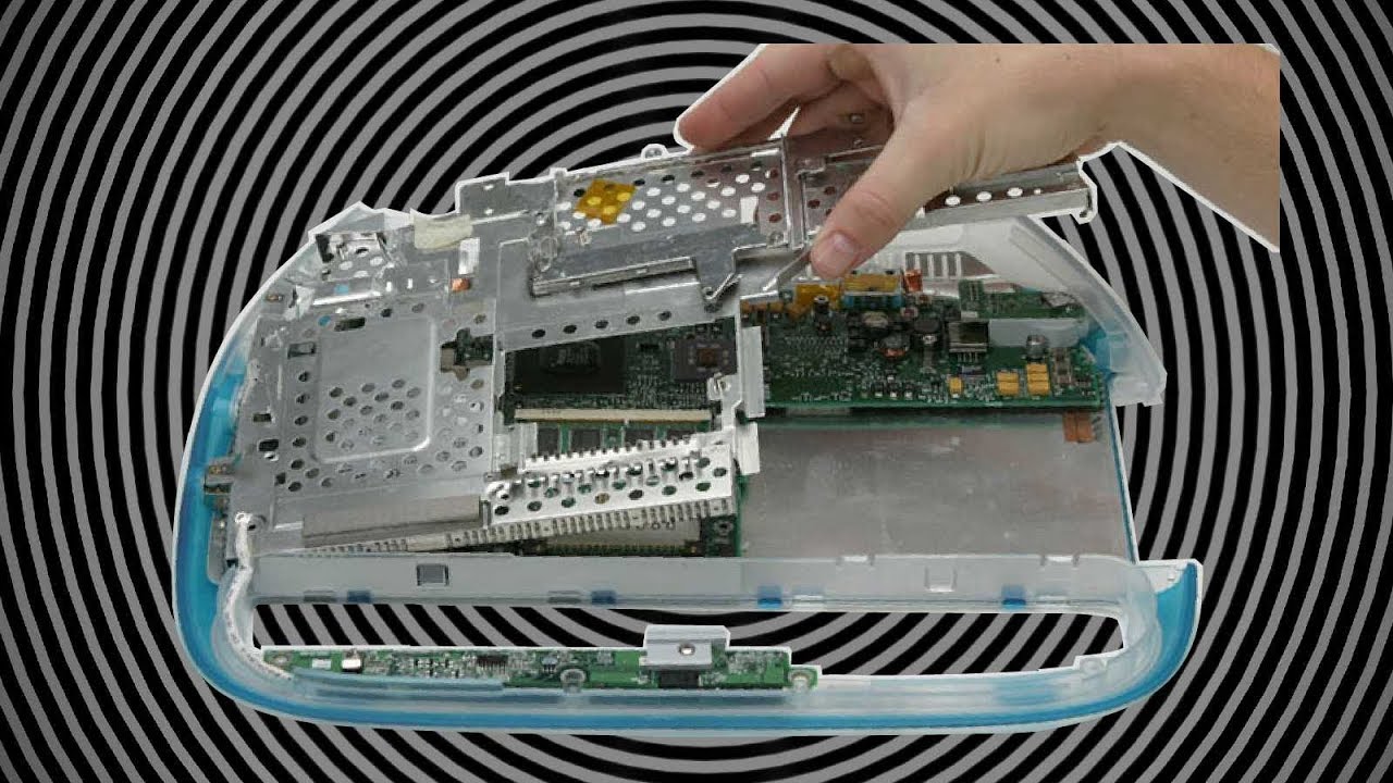 Exploring the Possibility of an iBook Clamshell i7 Mod - YouTube