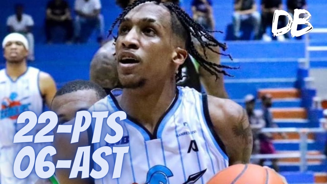 Jassel Perez 22pts 6ats Highlight Torneo LNB Equipo Los Titanes - YouTube