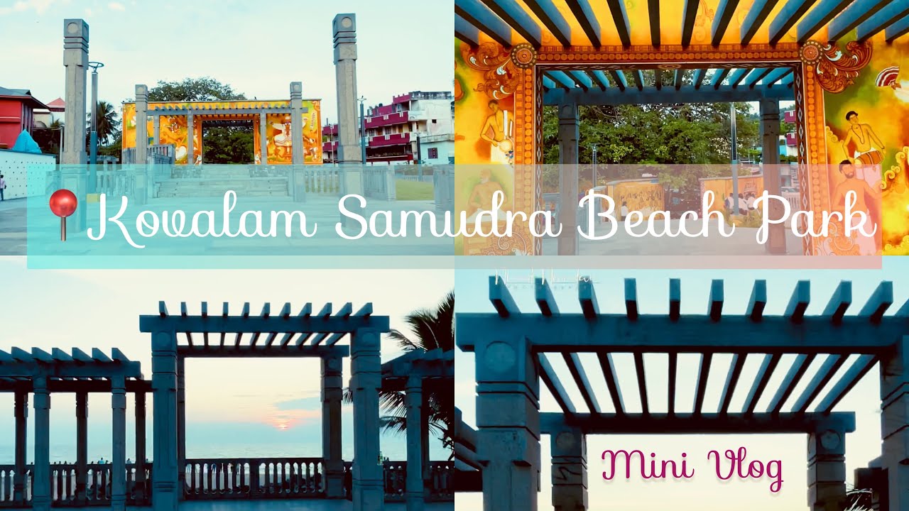 Kovalam Samudra Beach Park #trivandrum #thiruvananthapuram #beach # ...