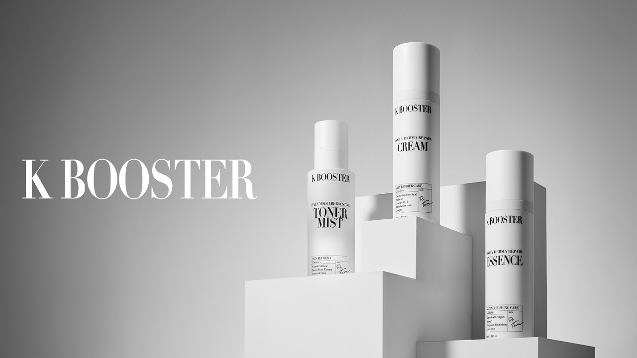 [K BOOSTER] 케이부스터 데일리 더마 라인 | K BOOSTER Daily Derma Skin care Line ...