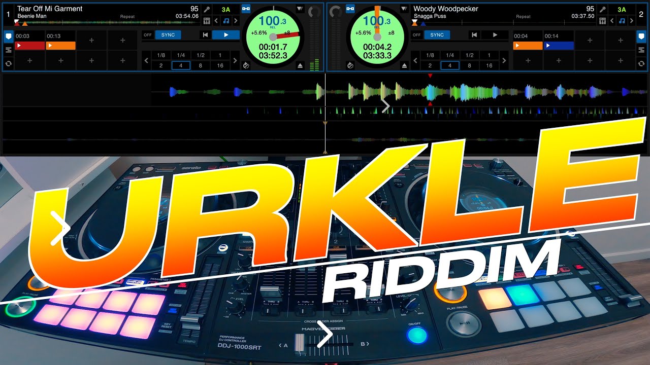URKLE RIDDIM MIX (1995) #CyanideSoundSystem #Dancehall #reggae # ...