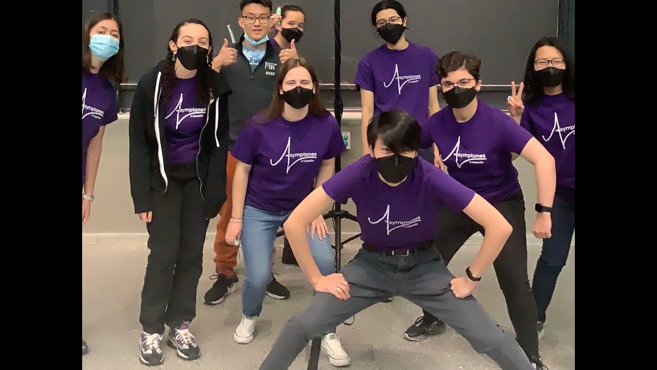 MIT Asymptones Spring 2022 Concert - I live my life according to ...