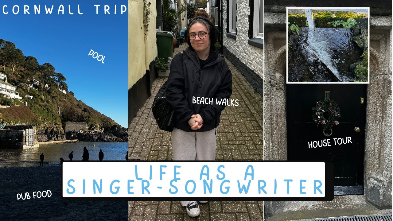 Life As A Singer-Songwriter | Cornwall Trip - YouTube