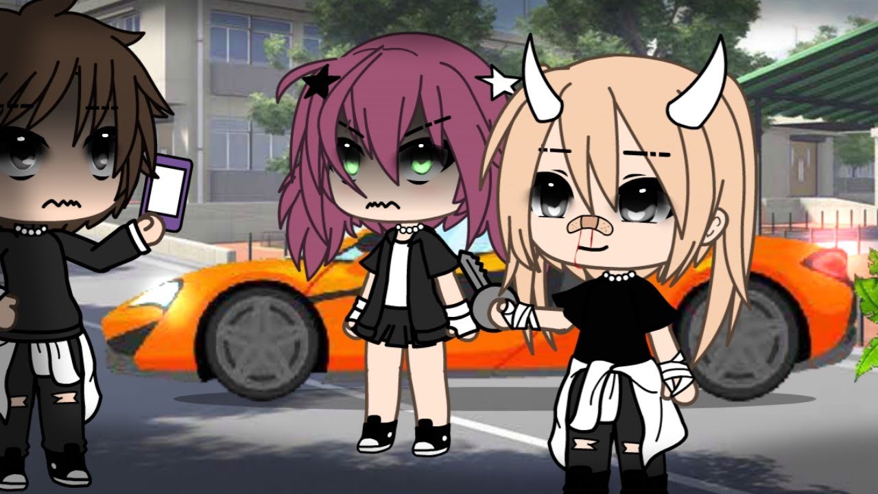 Get out of my car 🛐 {Meme☕️}🍃 Gacha life 🌸 - YouTube