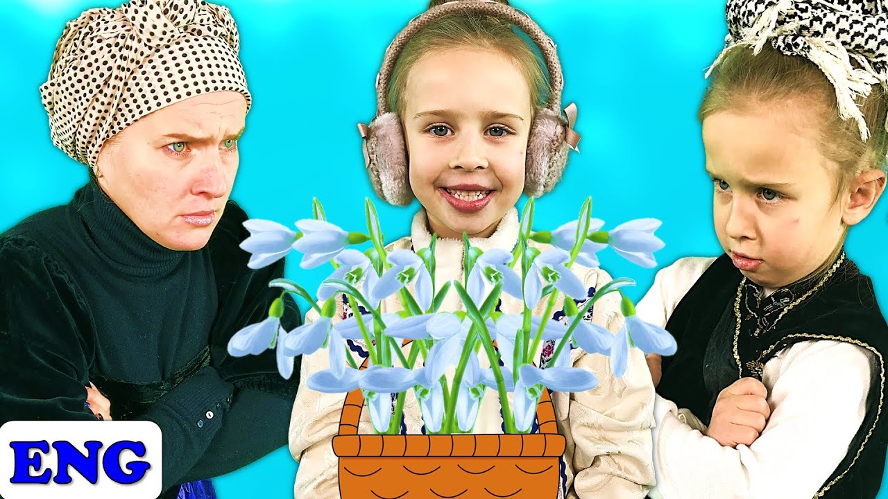 The Twelve Months | Bedtime stories and fairy tales for kids - YouTube