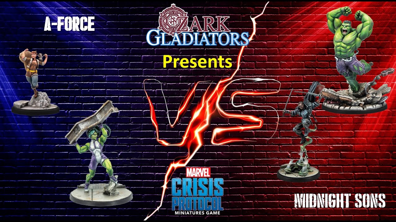 Episode 73: Squirrel Girl A-Force Vs Immortal Hulk Midnight Sons (A MCP ...