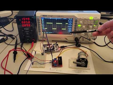 STM32 Microcontroller: Experimental Setup for Learning to Control DC Motors using PWM signals ...