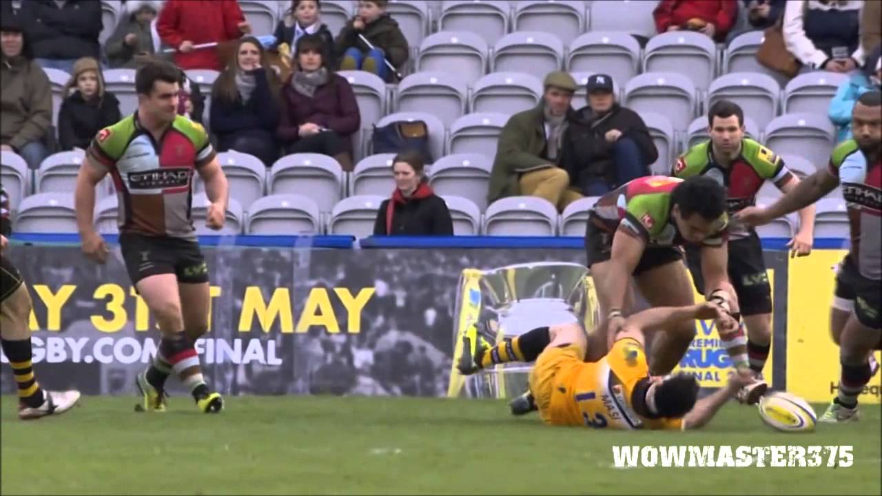 RUGBY BIG HITS 2 - YouTube