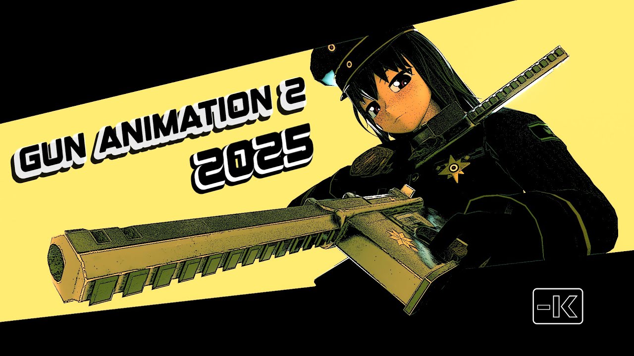 Gun Animation 2 - YouTube