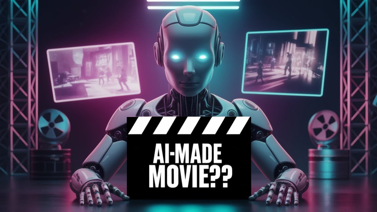 AI Creates a Movie from Scratch: You Won't Believe the Results! - YouTube