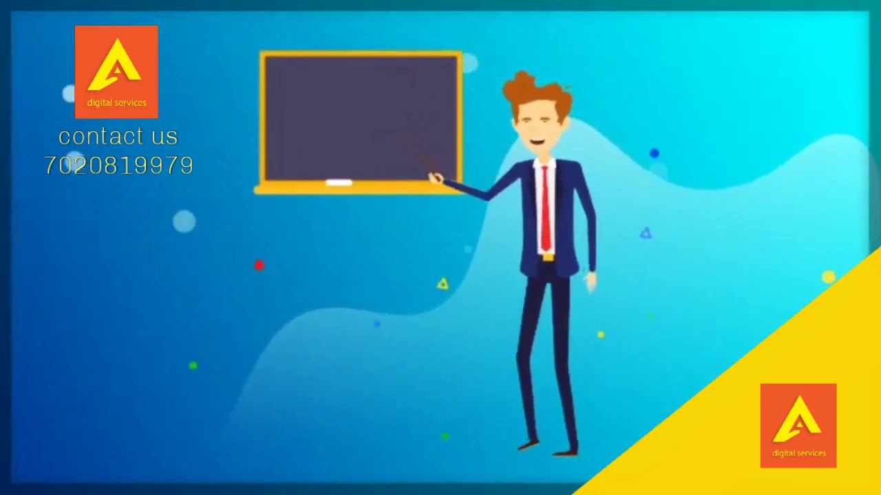 Business promotion video animation @ Rs 3500 - YouTube