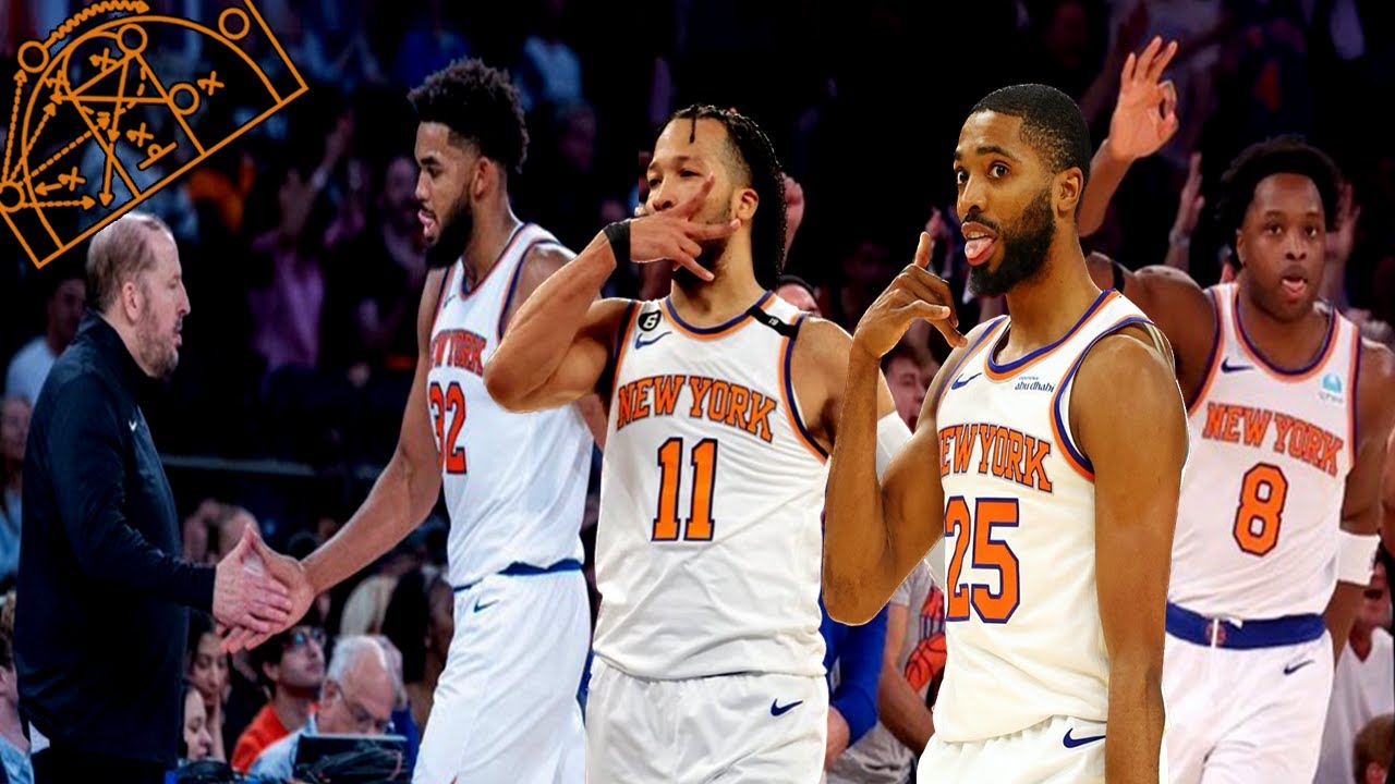 Knicks Scoring Hierarchy Between KAT Brunson OG & Mikal Switches Night ...