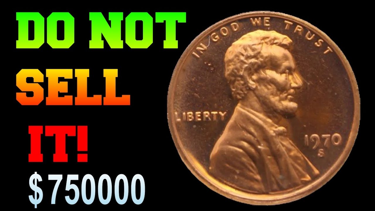 Top Ultra rare 1970-S LD Lincoln Cent Worth a $ 750000 Dollar could ...