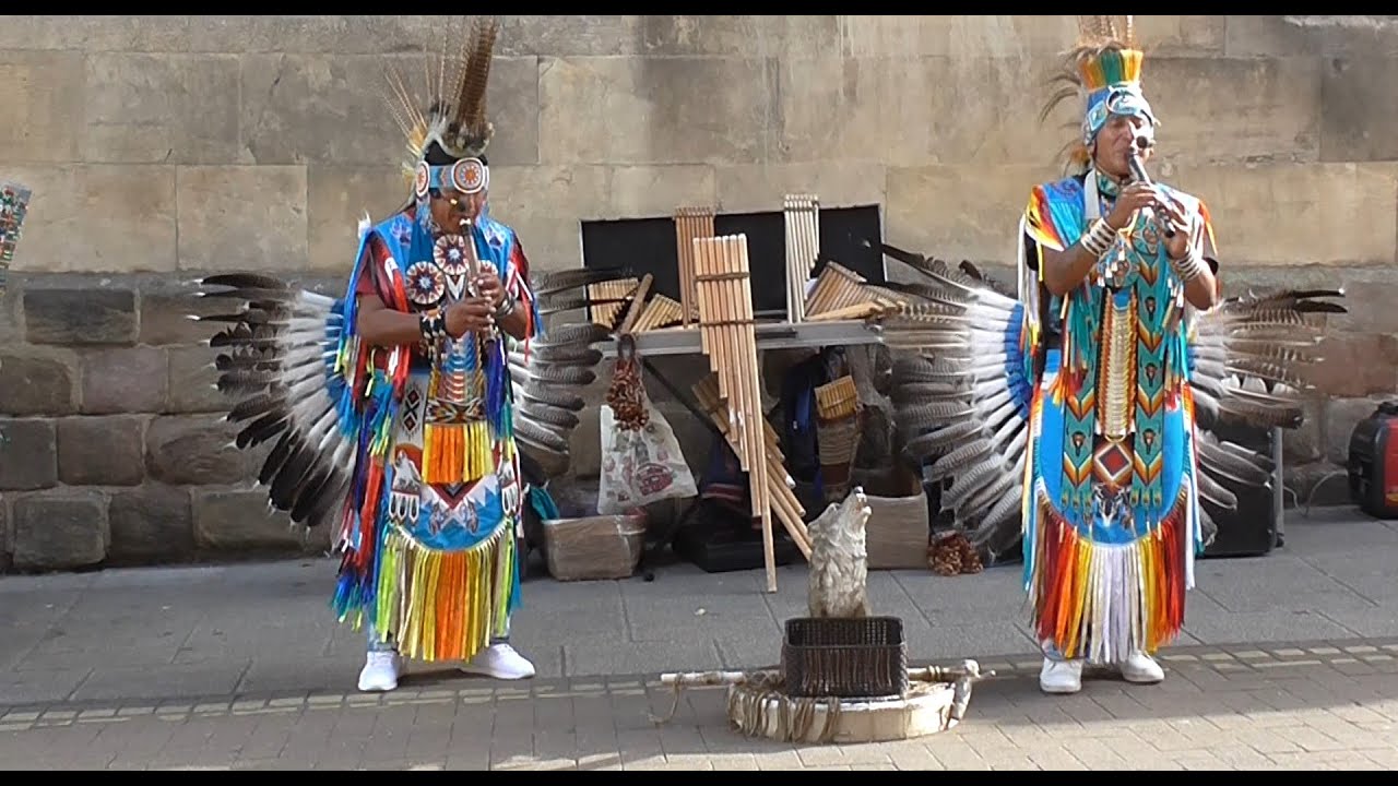 Tatanka Ecuadorian Musicians 2022 Inti Raymi - YouTube