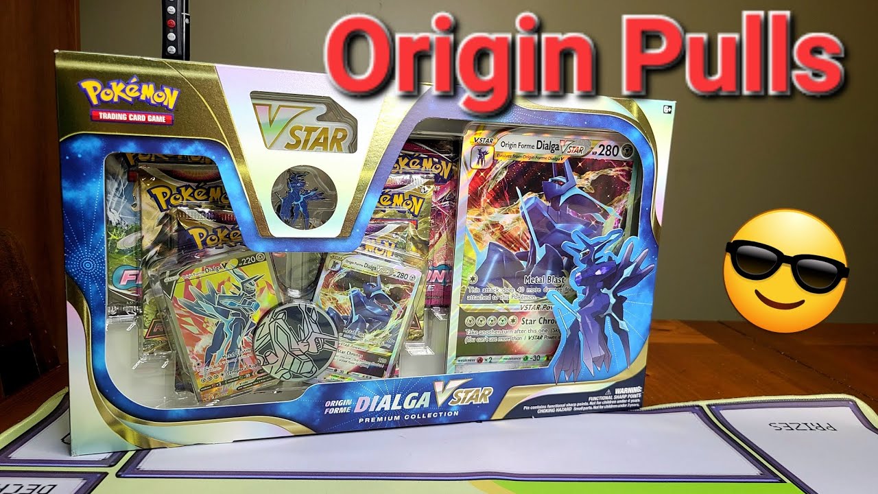 Can Origin Form Dialga's box bring us some Big Pulls? - YouTube