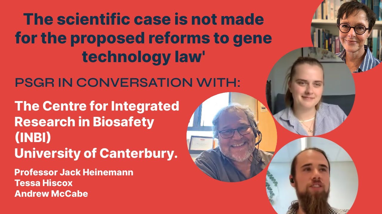 Proposed NZ Gene Tech Bill: Scientists say risk tiering framework is ...
