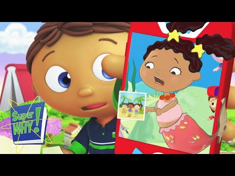 The Little Mermaid | Super Why - WildBrain | Full Episode Compilation