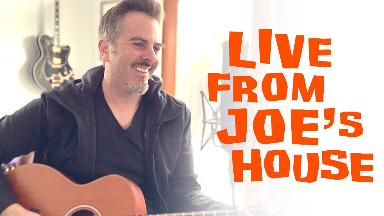 LIVE from Joe's House - YouTube