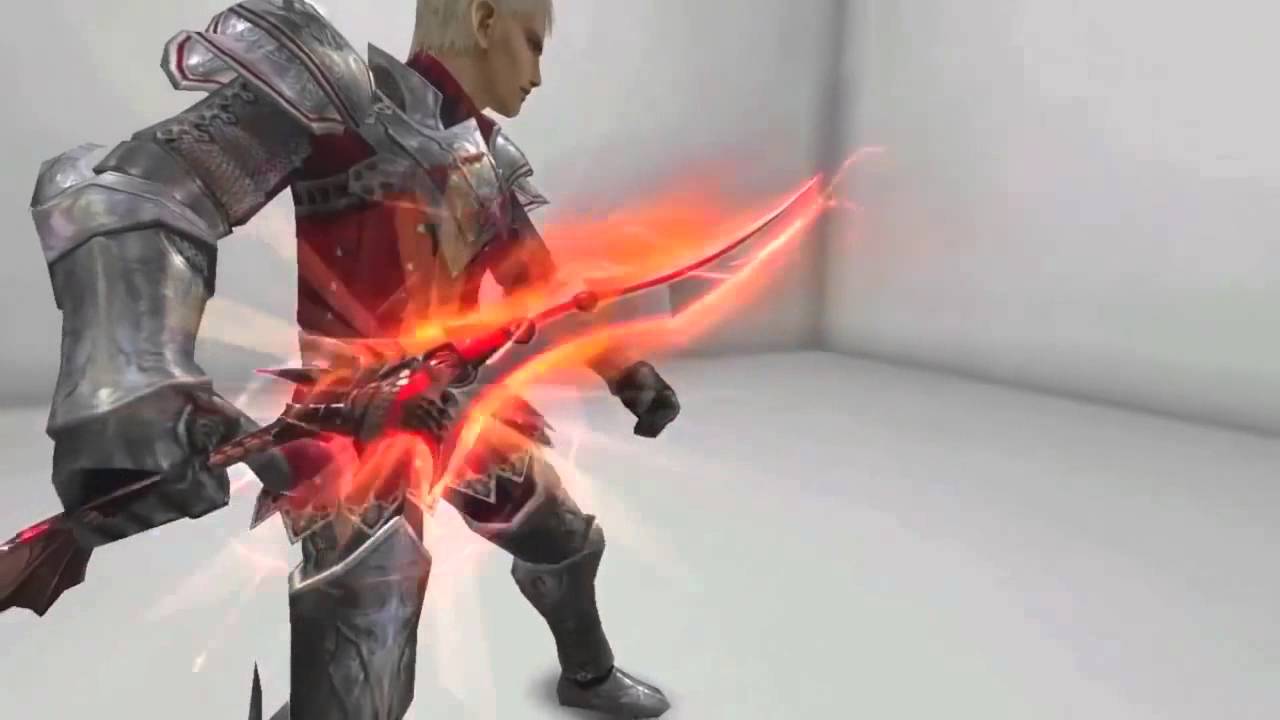 Lineage2 Lindvior New Weapon - YouTube