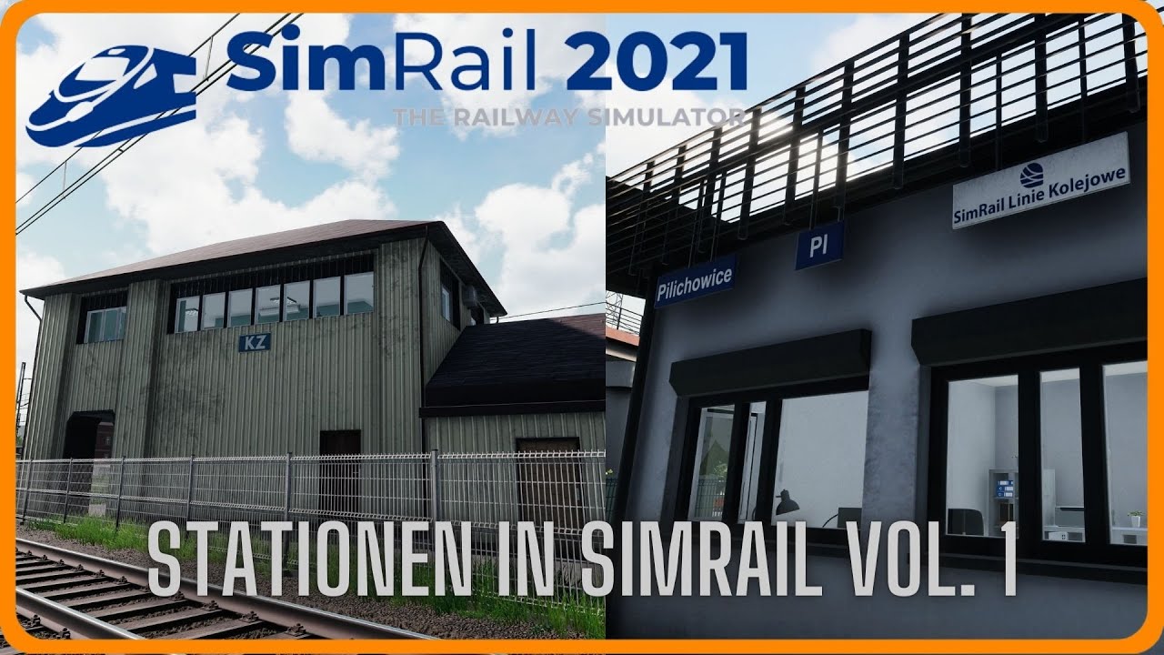 Simrail - Stationen in Simrail Vol. 1 - YouTube