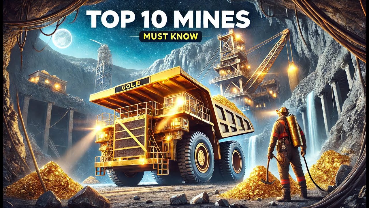 Top 10 Mines in the World You Must Know About! - YouTube