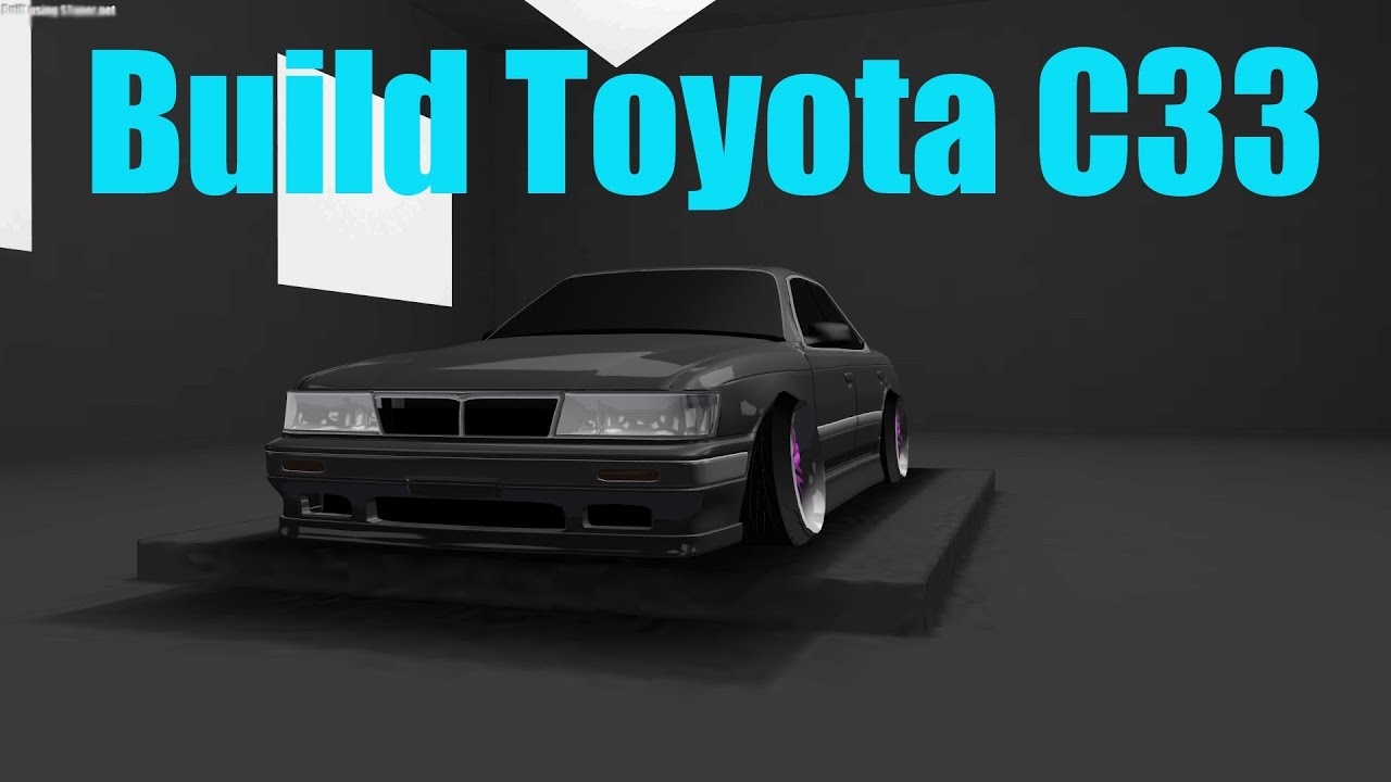Build Toyota C33 - YouTube