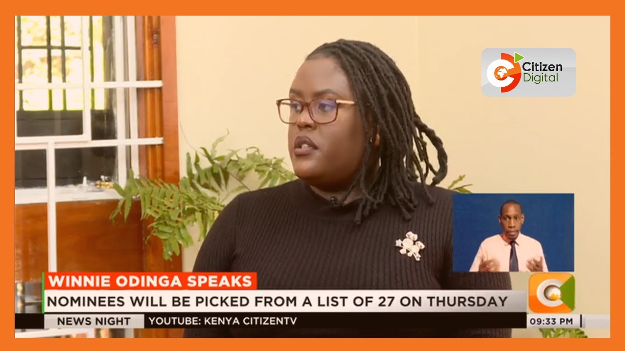 Winnie Odinga explains her role on Raila Odinga’s campaign - YouTube