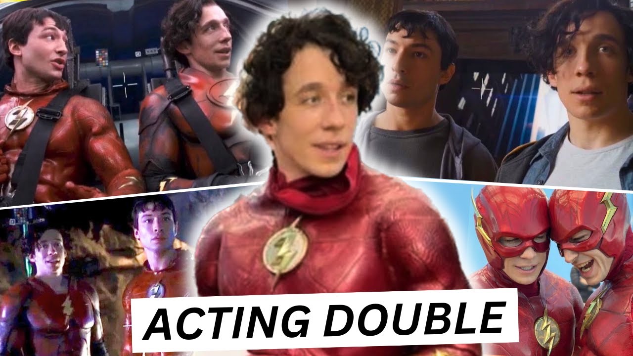 THE FLASH Actor - Doubling Ezra Miller | INTERVIEW - YouTube
