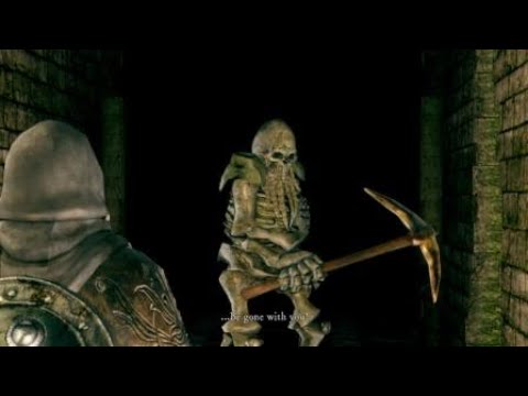 Dark Souls: Finding Blacksmith Vamos - YouTube