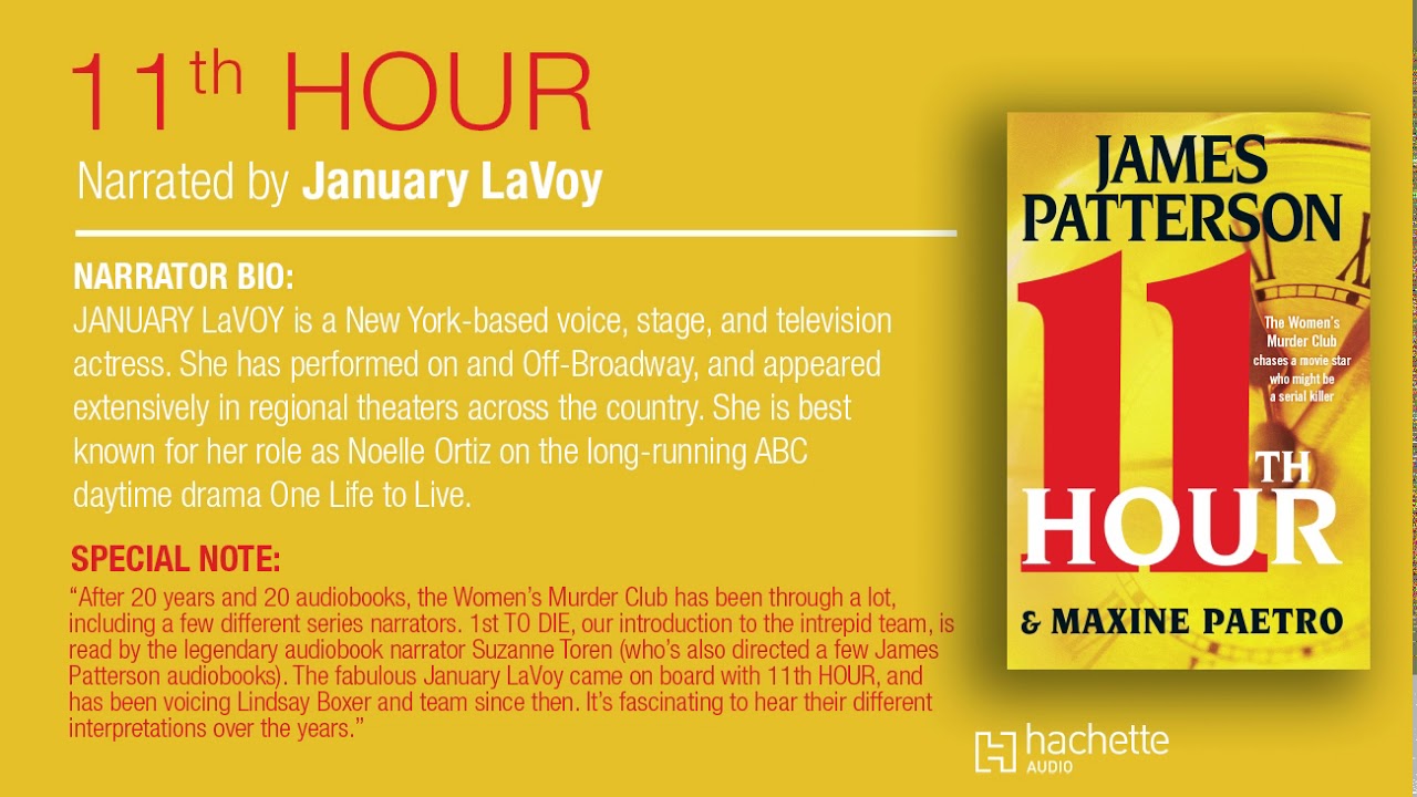 11th Hour Audiobook YouTube 11th-hour-audiobook-youtube