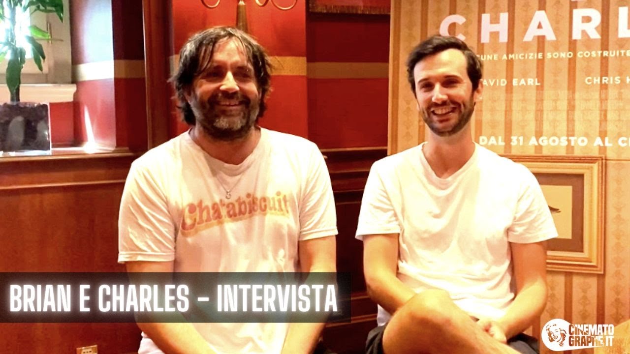 BRIAN E CHARLES 2022 | Intervista a David Earl e Jim Archer - YouTube