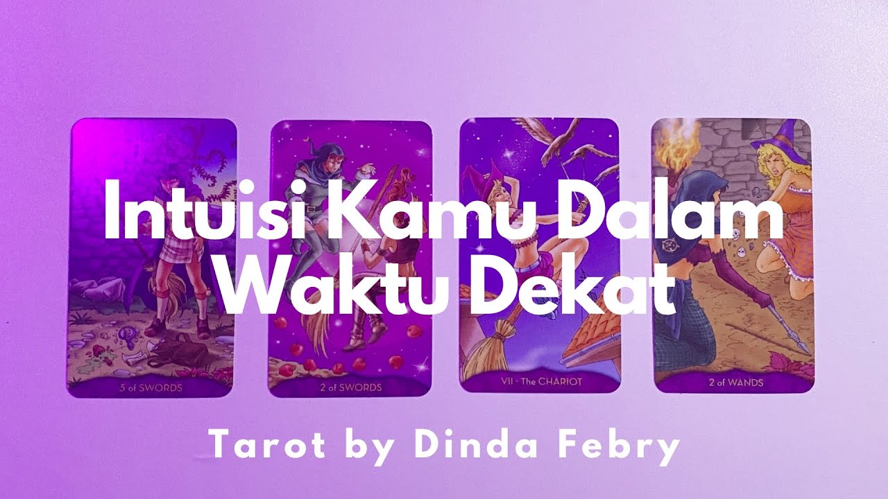 🍒 Tarot ~ Intuisi Kamu Dalam Waktu Dekat 🍒 - YouTube