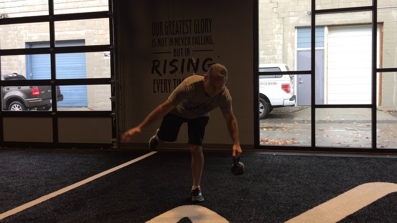 Single leg balance challenges - YouTube