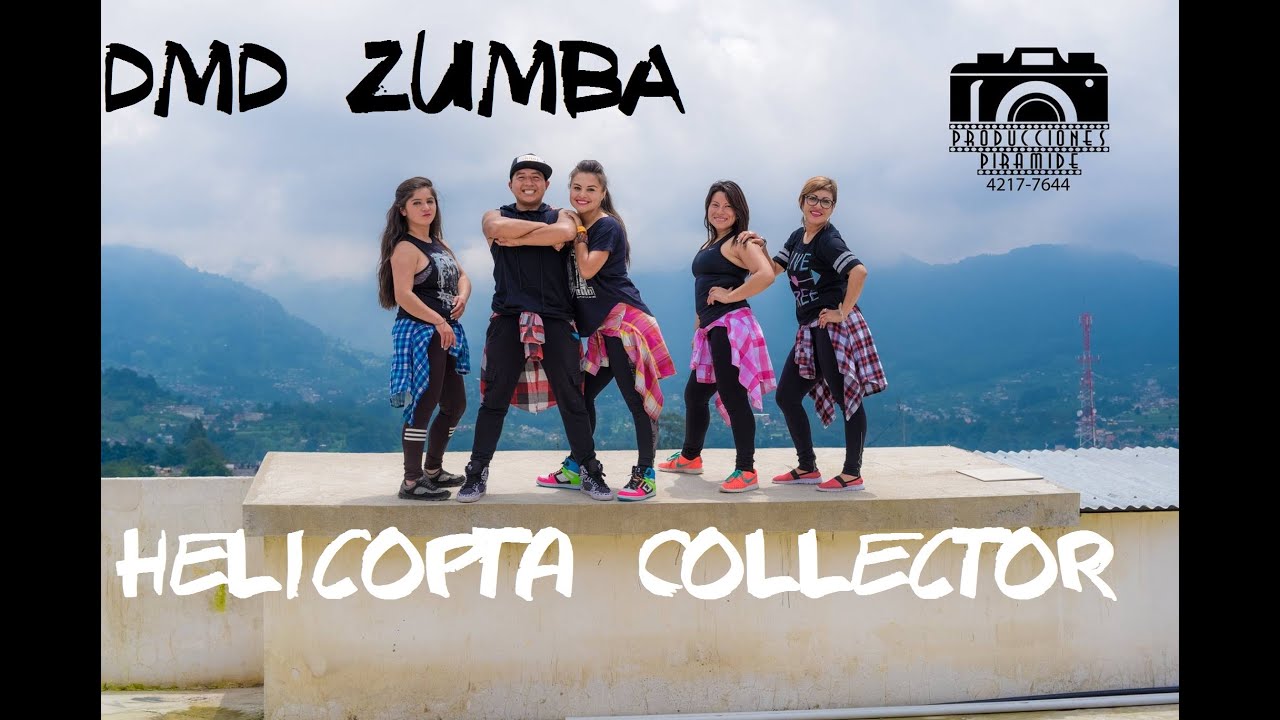 Helicopta Collector ZUMBA DMD - YouTube