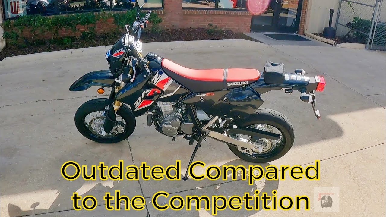 Suzuki DRZ 400SM Super Moto TEST RIDE REVIEW and First Ride Impressions ...