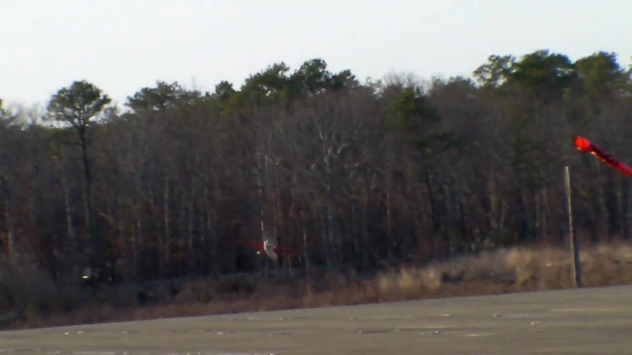 World Models Extra 300 in a gusty crosswind - YouTube